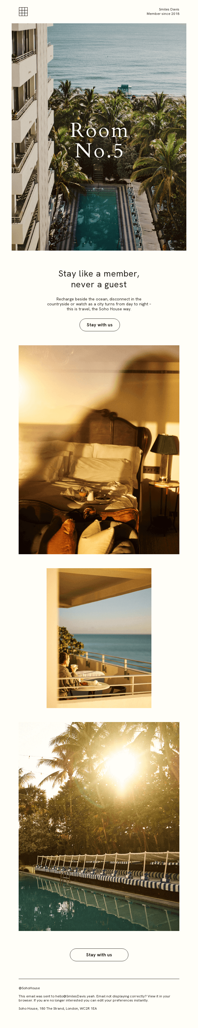 10 Hospitality And Travel Email Newsletter Templates [2025]