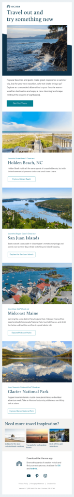 10 Hospitality And Travel Email Newsletter Templates [2025]