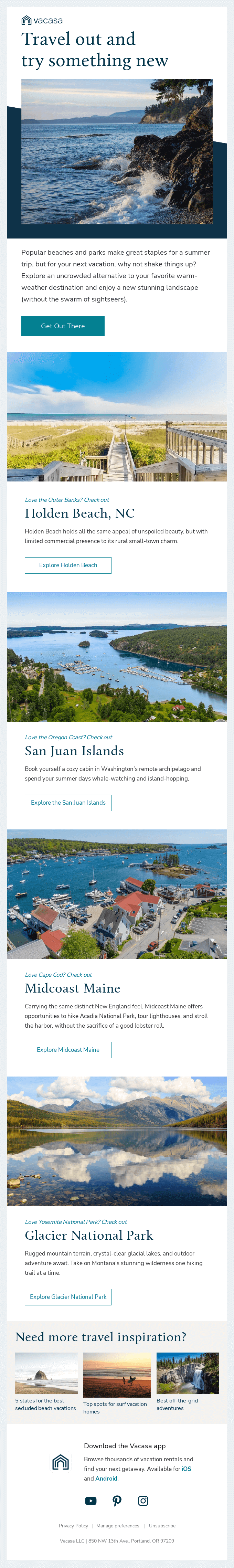 10 Hospitality And Travel Email Newsletter Templates [2025]