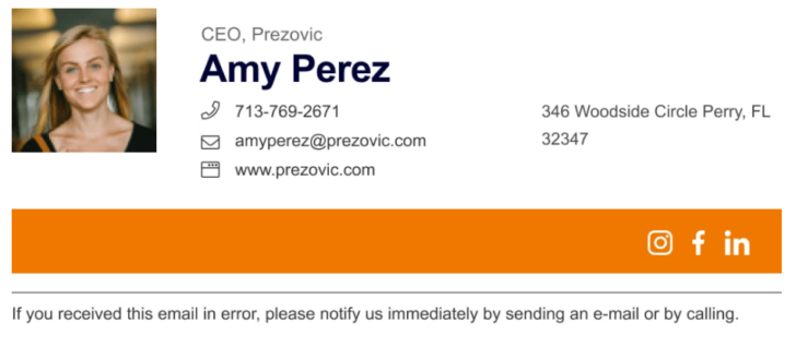 12 Great Email Signature Examples And How To Create One