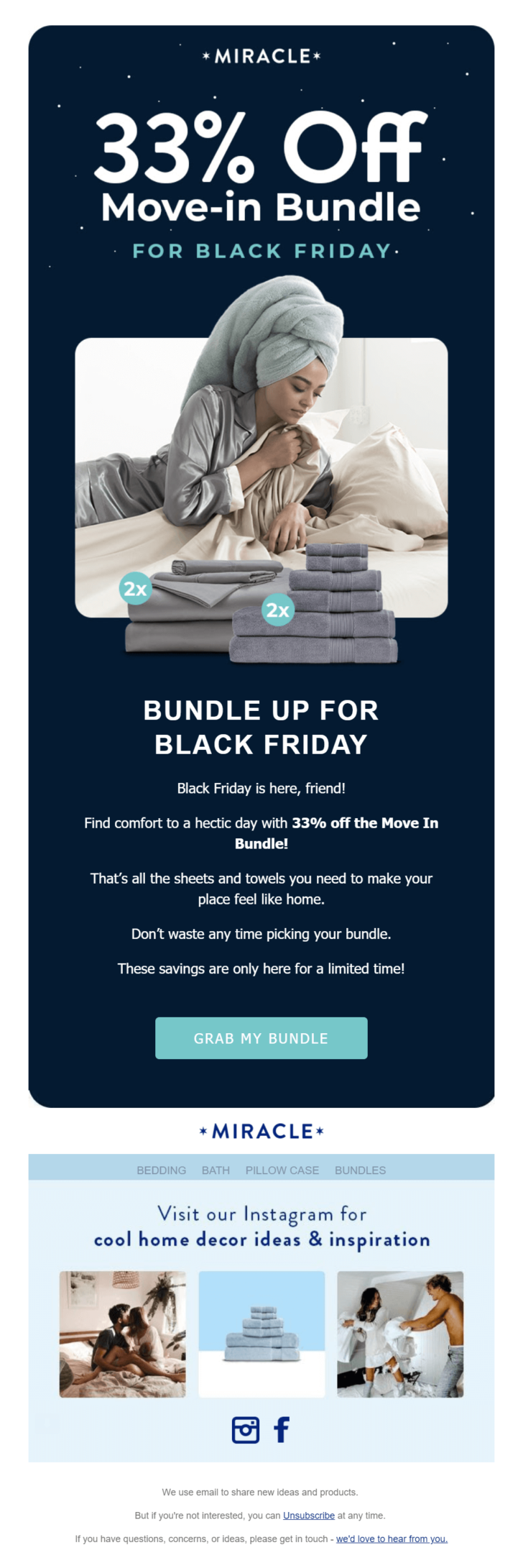 20 Black Friday Email Examples With Tips [2025]