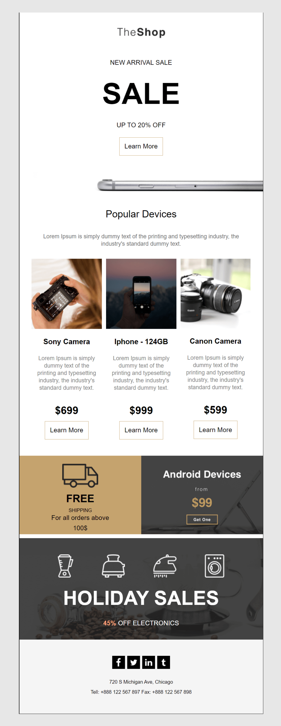 15 Black Friday Newsletter Templates [2025]