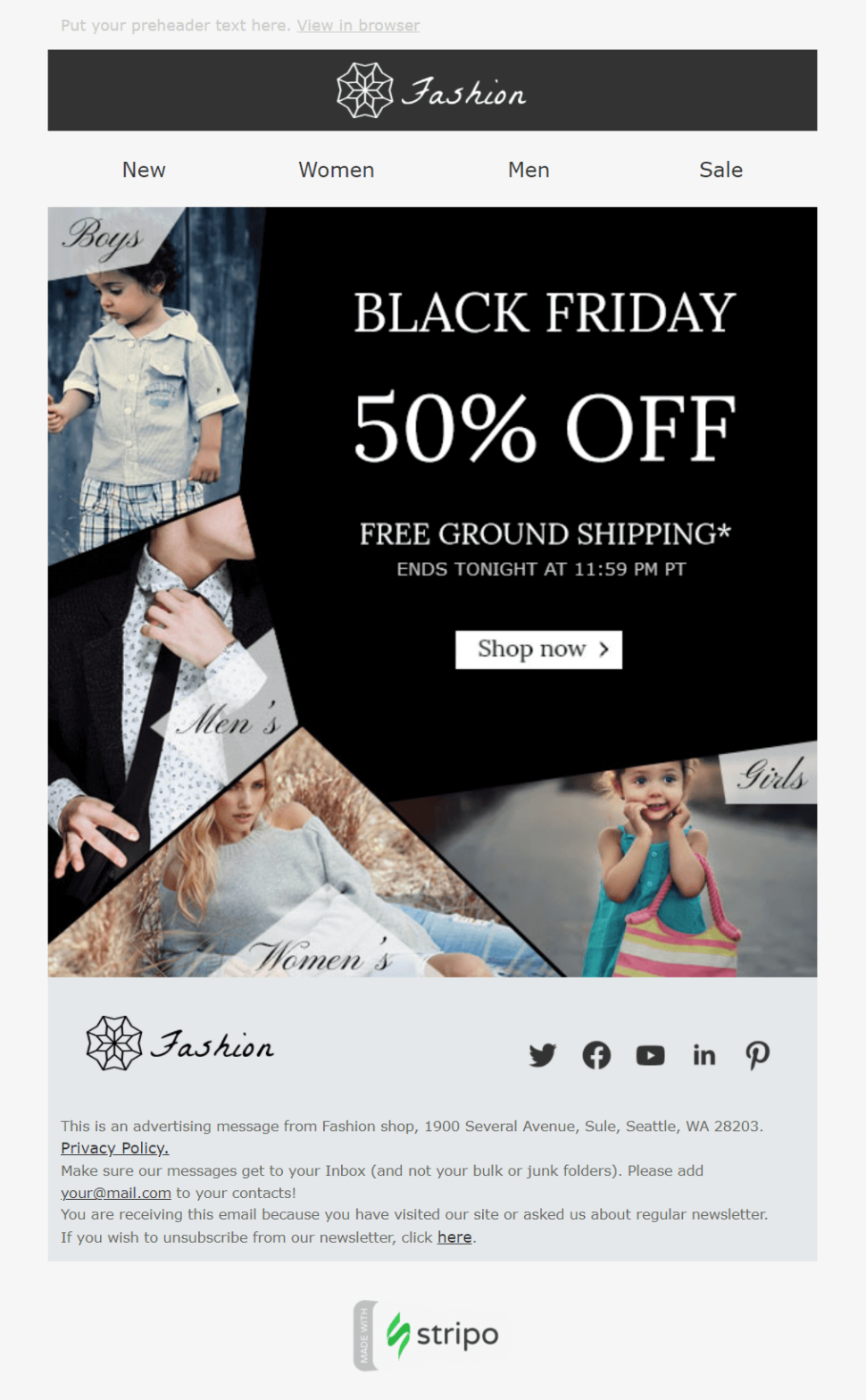 12 Free Black Friday Newsletter Templates [2024]