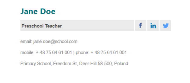 12 Great Email Signature Examples And How To Create One