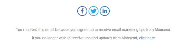 How To Create Effective Email Footers [Tips & Examples]