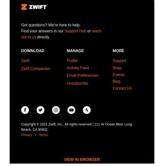 How To Create Effective Email Footers [Tips & Examples]