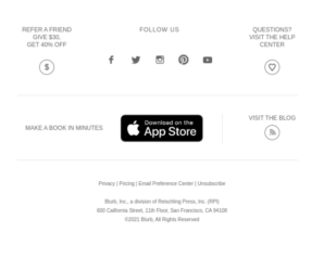How To Create Effective Email Footers [Tips & Examples]