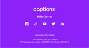 How To Create Effective Email Footers [Tips & Examples]