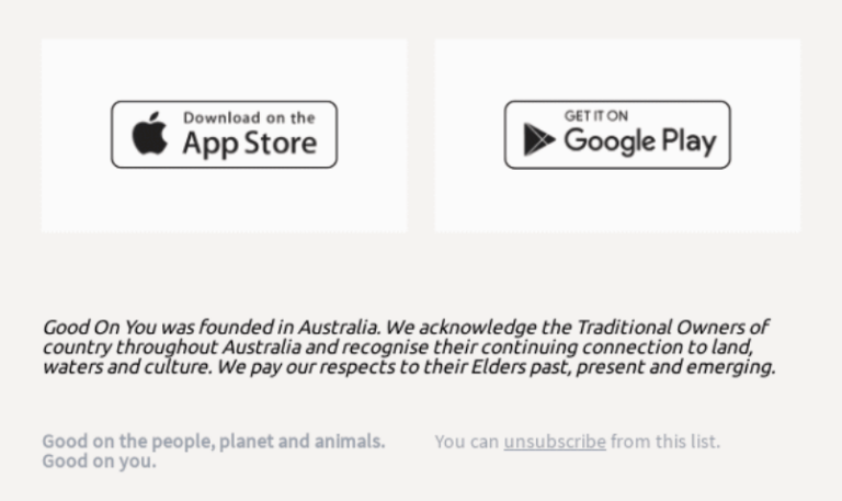How To Create Effective Email Footers [Tips & Examples]