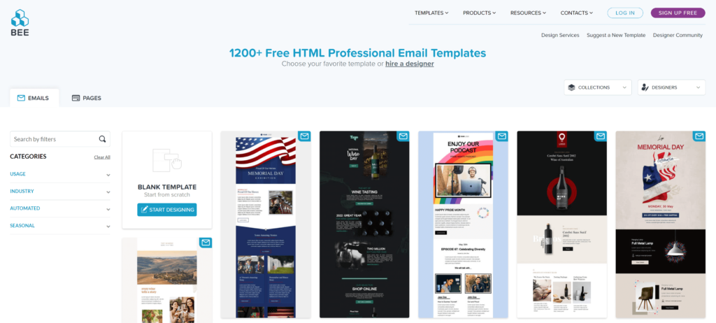 8 Websites To Find Free Email Templates [2023]