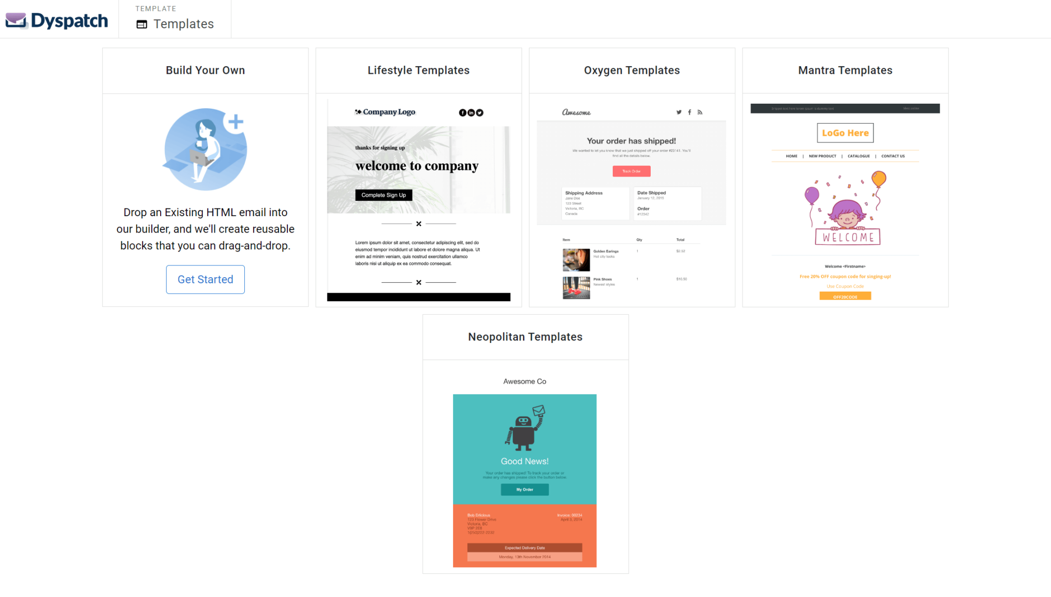 8 Best Email Template Websites & Services For 2025