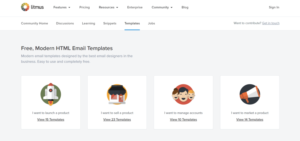 8 Websites To Find Free Email Templates [2023]