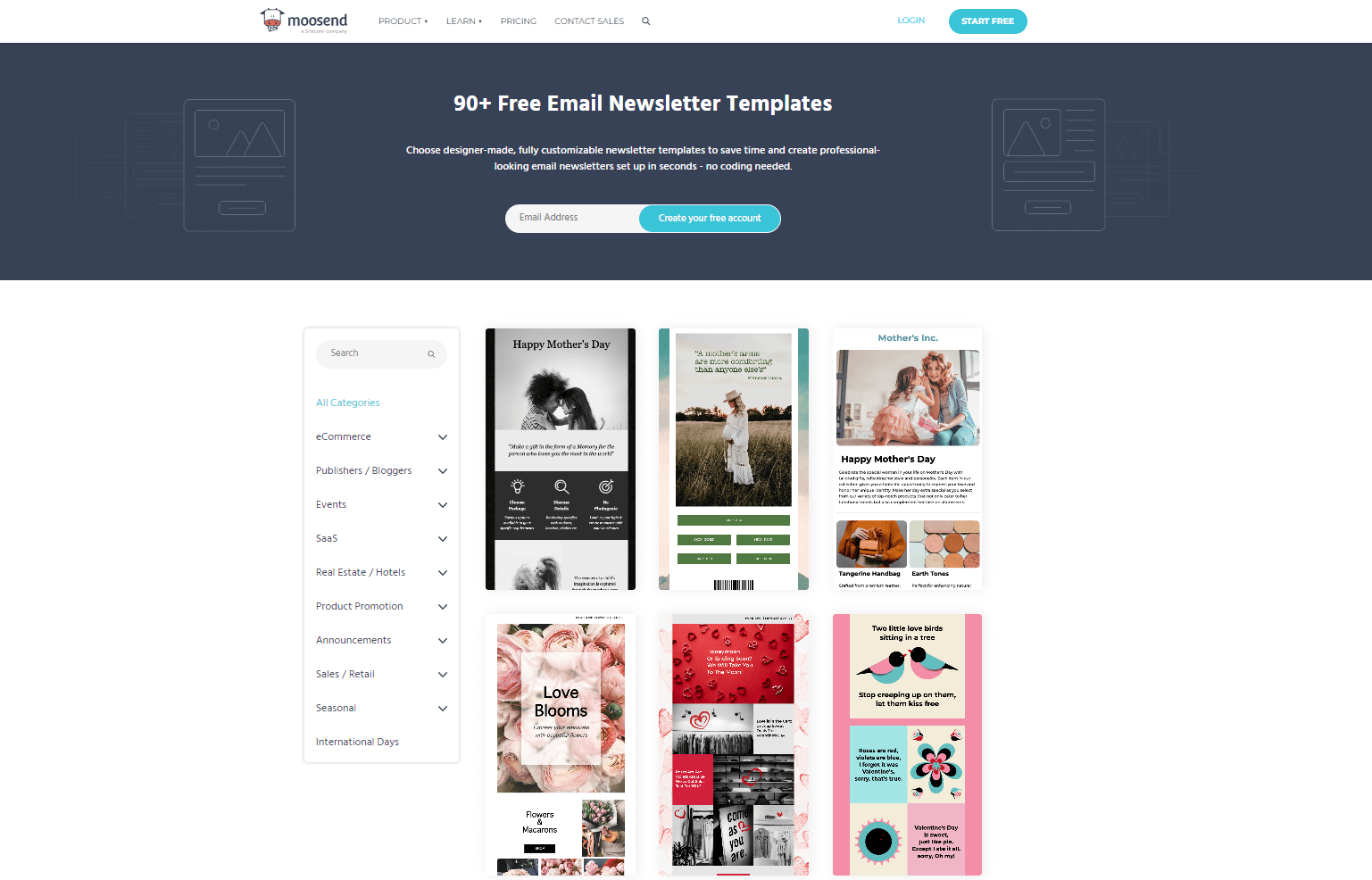8 Best Email Template Websites & Services For 2025