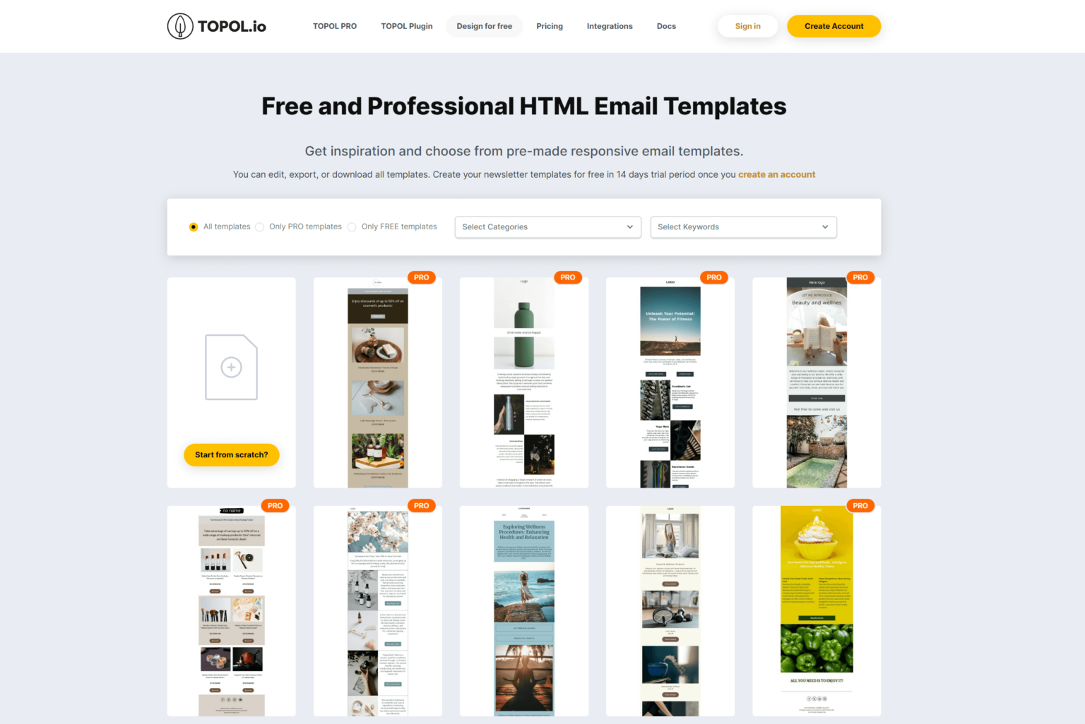 8 Best Email Template Websites & Services For 2025