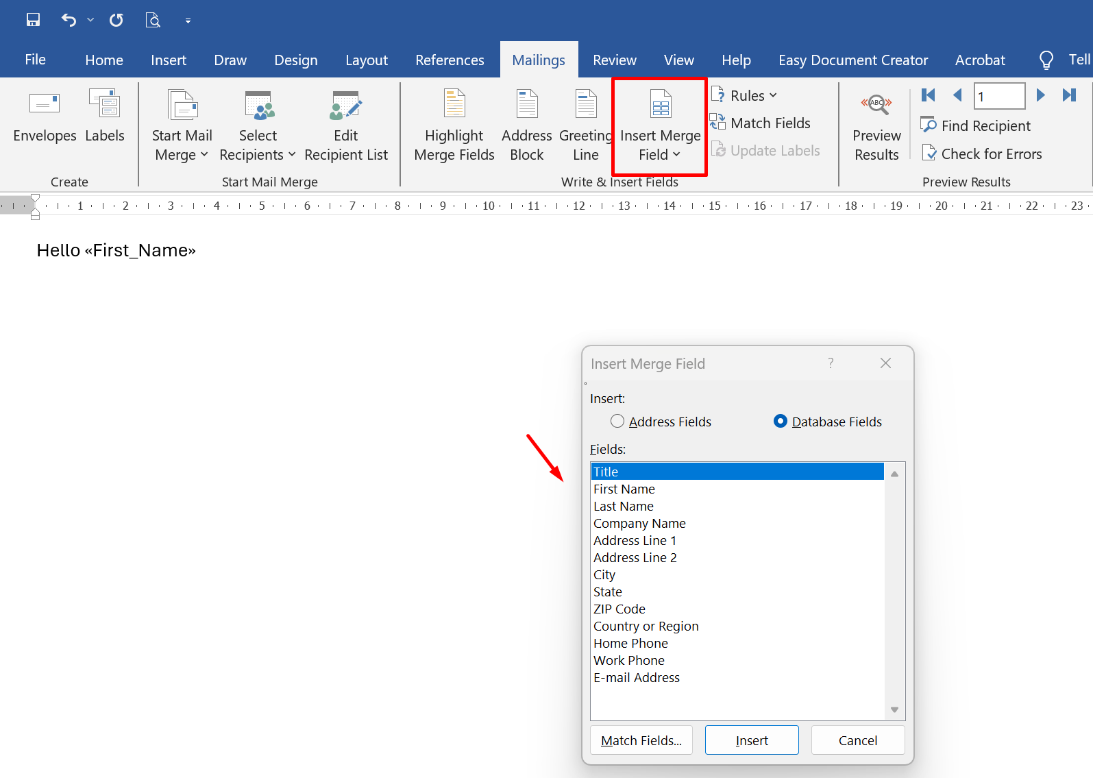 How To Send Mass Email In Outlook | Step-By-Step [2025]