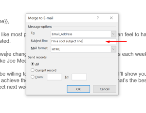 How To Send Mass Email In Outlook | Step-By-Step [2025]