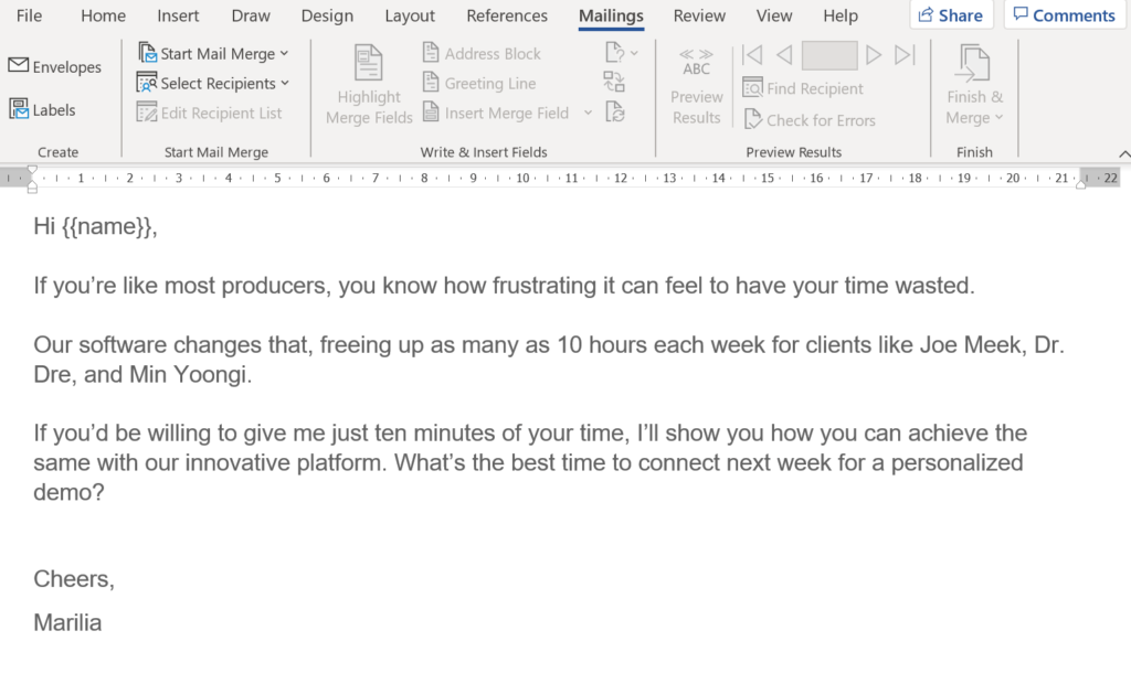 How To Send Mass Email In Outlook | Step-By-Step [2025]