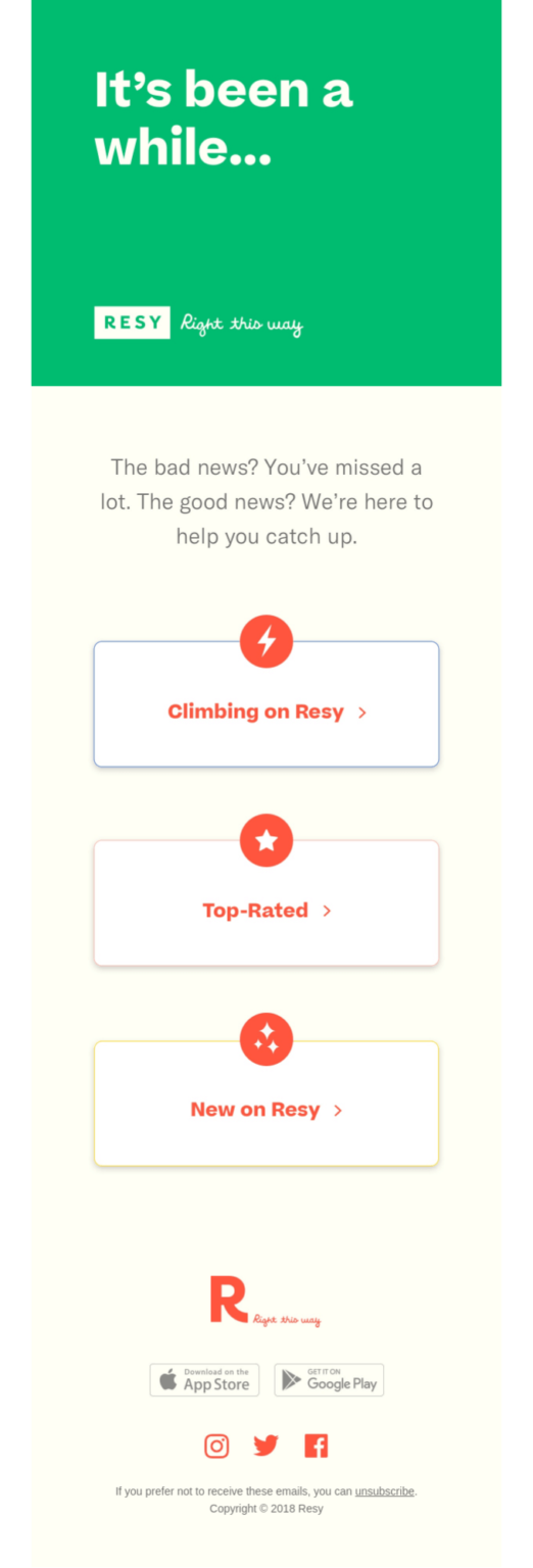 Win Back Email: Learn How To Re-engage Relapsed Customers