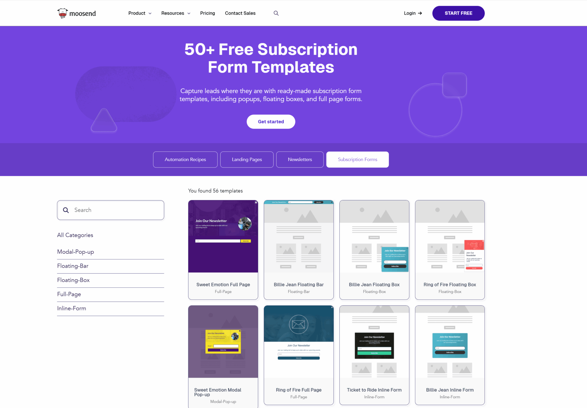 15 Newsletter Signup Examples With Best Practices [2025 Update]