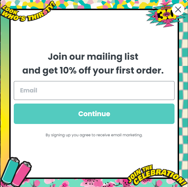 15 Newsletter Signup Examples And Why They Work [+Tips]