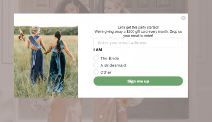 15 Newsletter Signup Examples And Why They Work [+Tips]