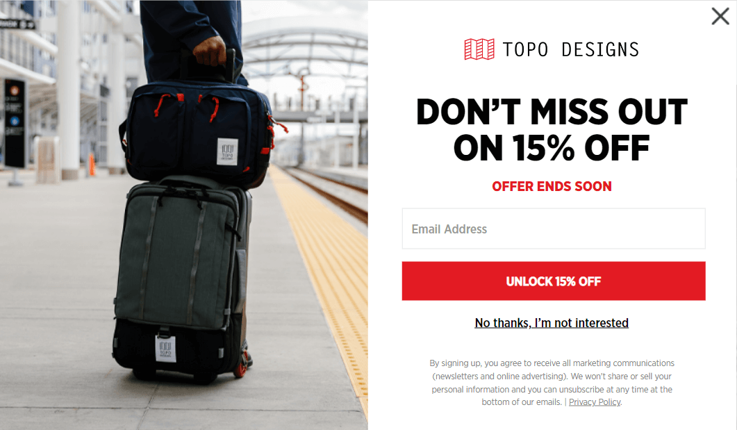 15 Newsletter Signup Examples And Why They Work [+Tips]