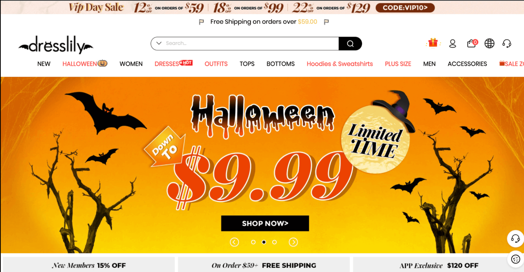Halloween Website Ideas To Increase your Conversions In 2024