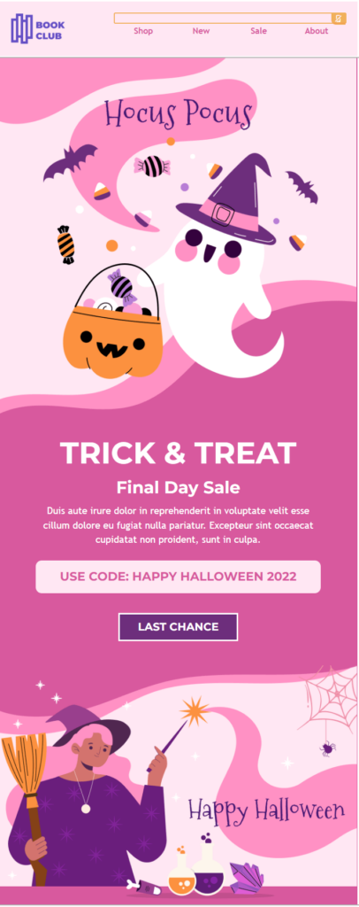 12 Free Halloween Newsletter Templates For 2025 [+ Tips]