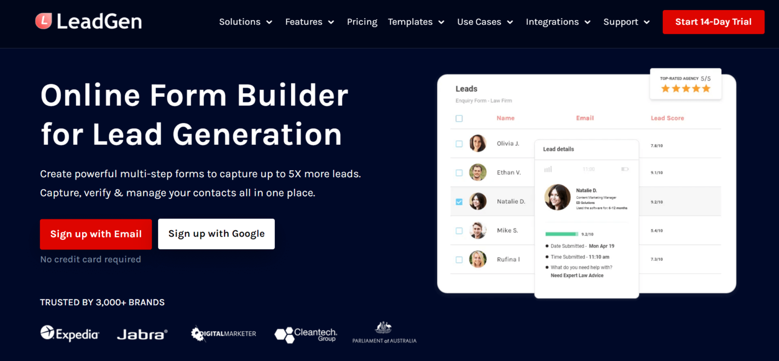 14 Best Online Form Builders | Free & Paid [2023]