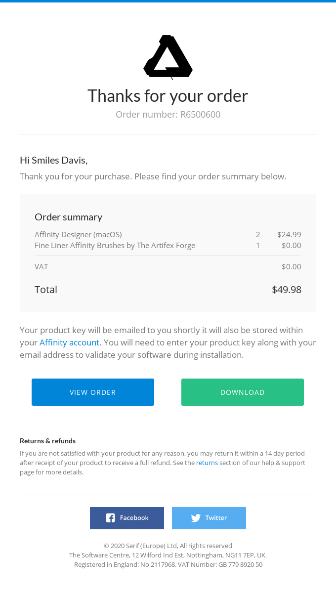 Order Confirmation Emails: Pro Tips And Examples [2025]