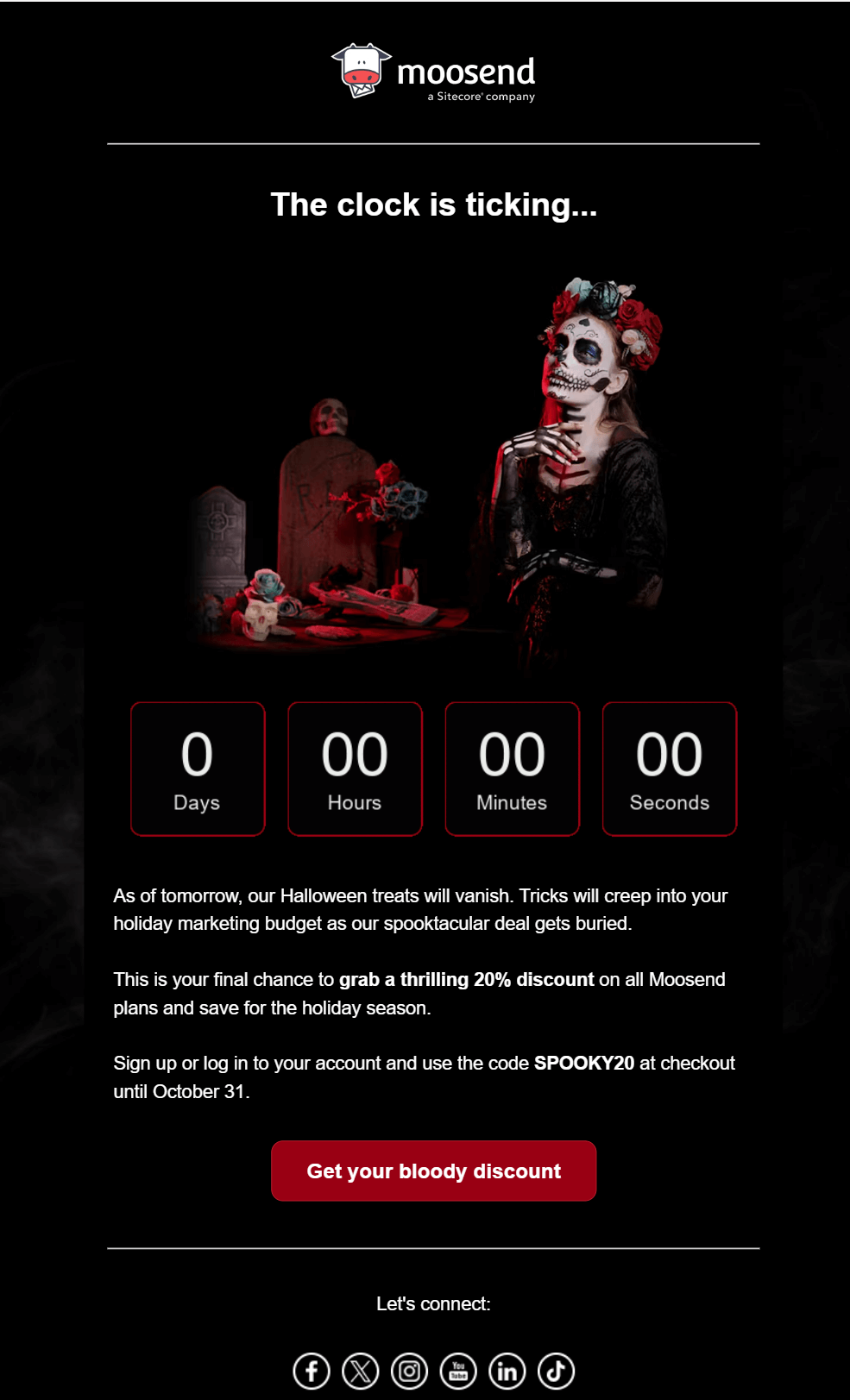 How to Use a Countdown Timer in Email With Examples