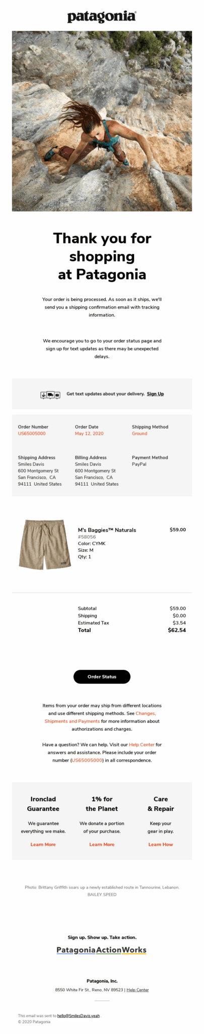Order Confirmation Emails: Pro Tips And Examples [2026]