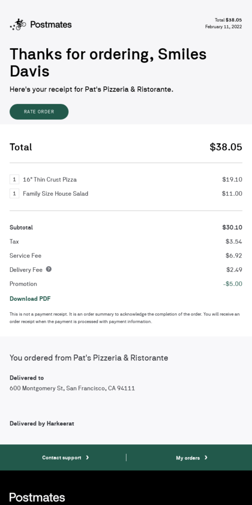 Order Confirmation Emails: Pro Tips And Examples [2025]