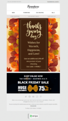 12 Free Thanksgiving Newsletter Templates [2025]