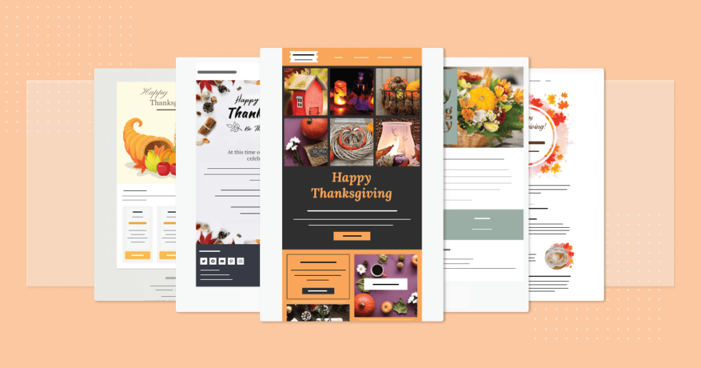 8 Thanksgiving Email Templates To Save Time And Effort [2023]