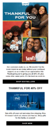 12 Best Thanksgiving Email Examples With Tips [2025]