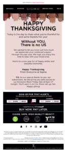 8 Thanksgiving Email Examples To Get You Inspired + Tips [2023]