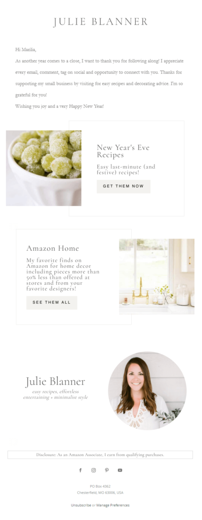 9 New Year Email Ideas And Examples For 2023