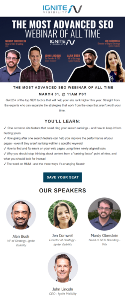 9 Event Invitation Email Examples To Learn From (+Useful Tips)