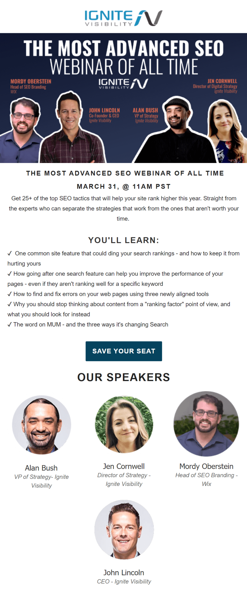 9 Event Invitation Email Examples To Learn From (+Useful Tips)