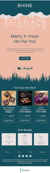 25 Free Christmas Email Templates to Use In 2025