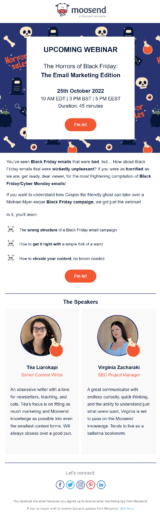 9 Event Invitation Email Examples To Learn From (+Useful Tips)