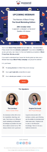 9 Event Invitation Email Examples To Learn From (+Useful Tips)