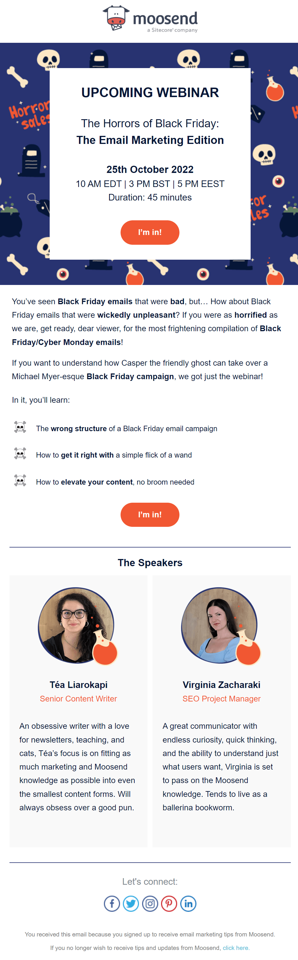 9 Event Invitation Email Examples To Learn From (+Useful Tips)