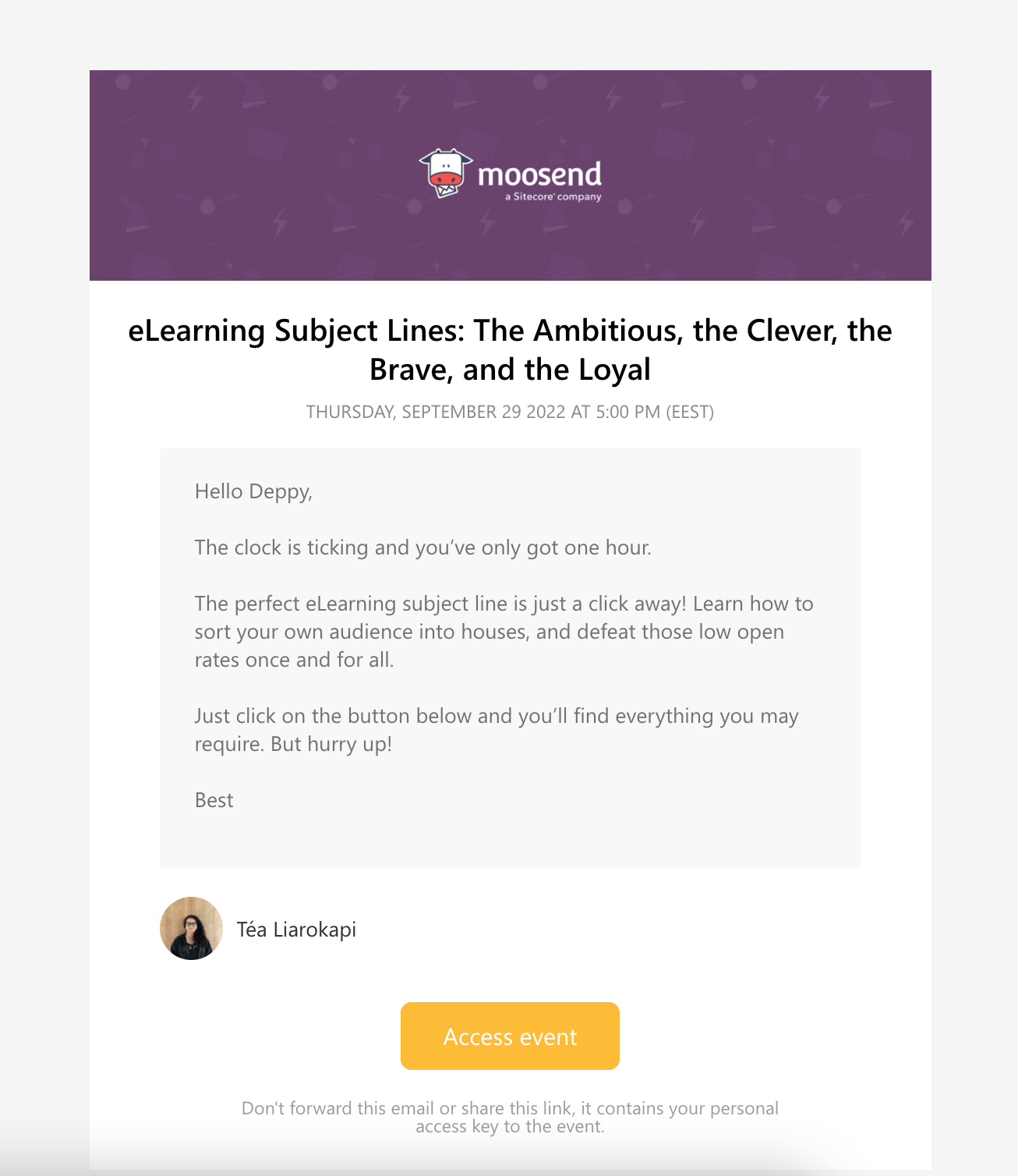 Email Marketing For Events: Best Practices & Examples