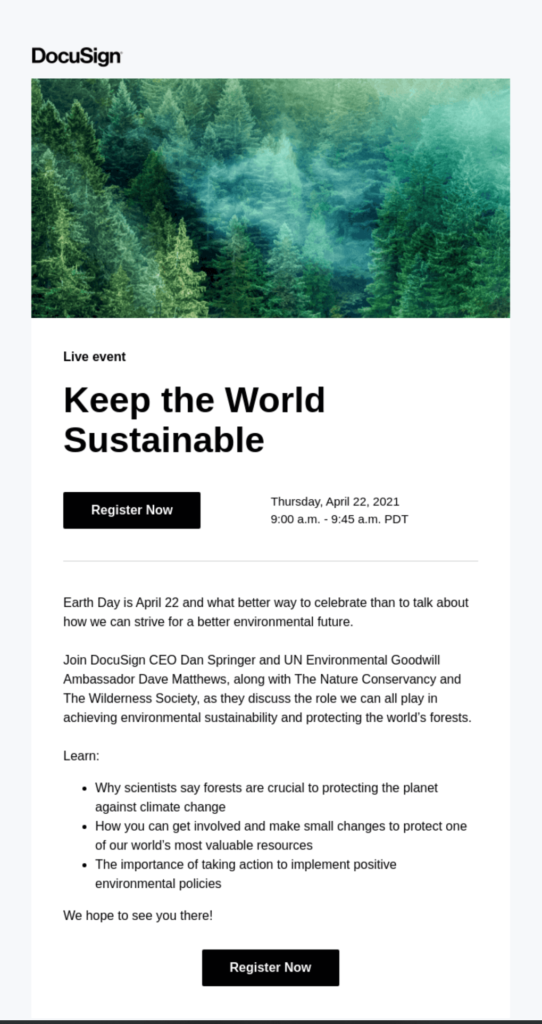 Email Marketing For Events: Best Practices & Examples