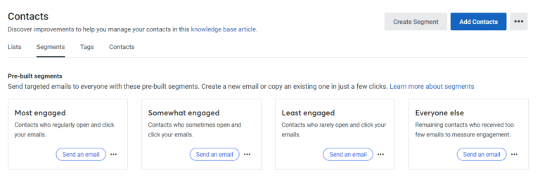 Constant Contact Review 2025: Pros, Cons, Ratings