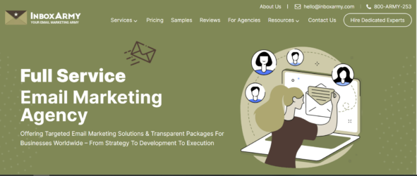 13 Best Email Marketing Agencies & Why To Choose Them