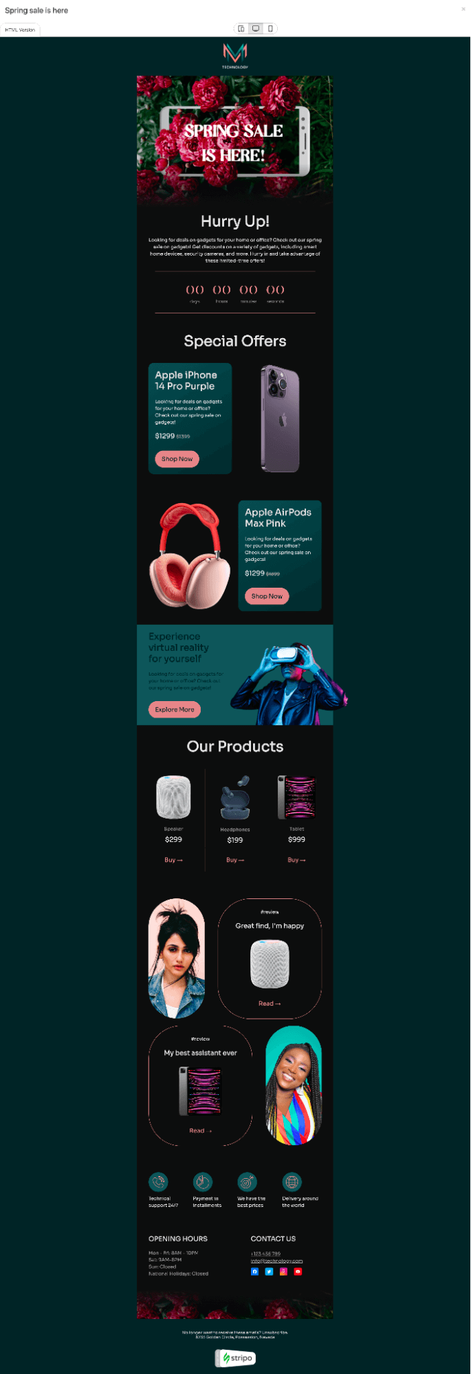 HTML Email Design: Tips, Examples & Tools [2025]