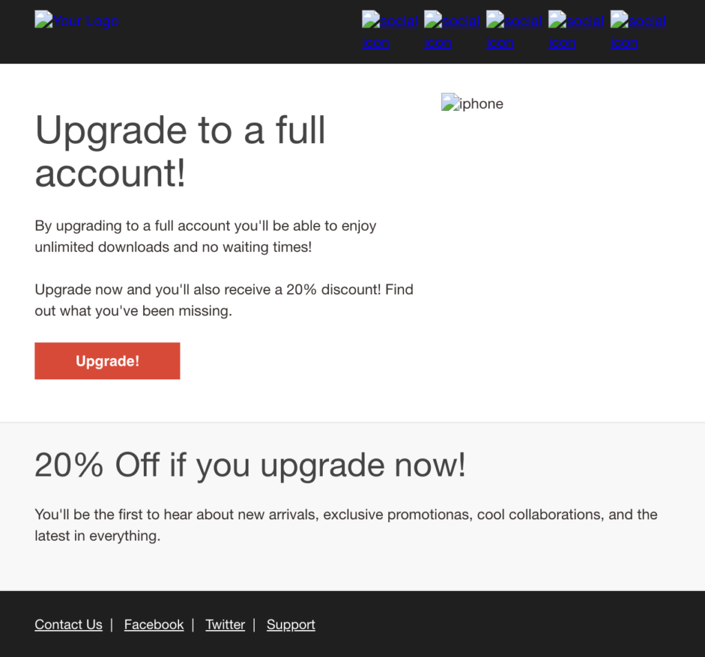 HTML Email Design: Tips, Examples & Tools [2025]
